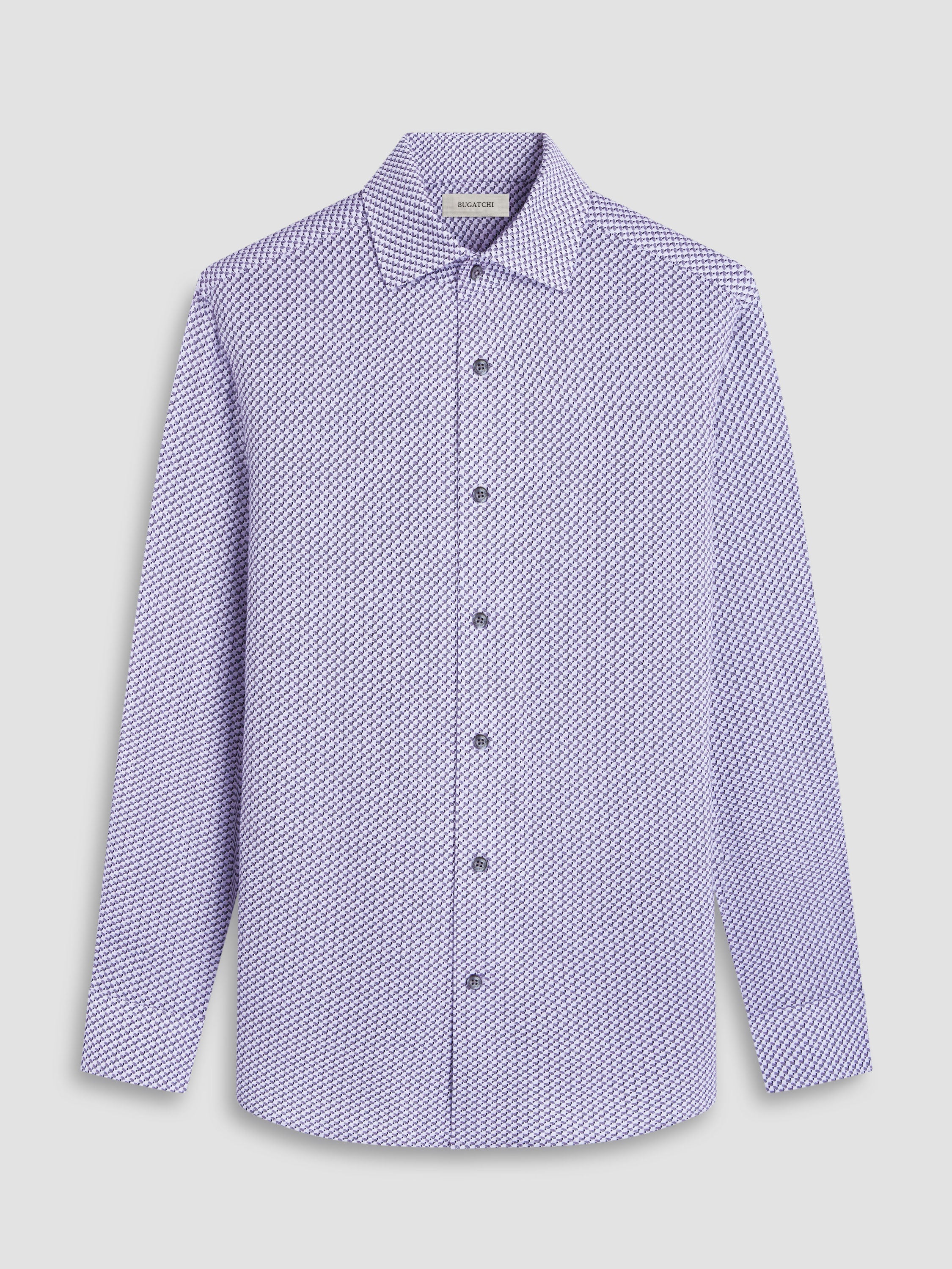 Bugatchi LS Devon GF9025K80 Platinum – Ted's Clothiers